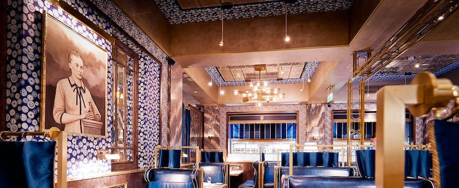 Bob Bob Ricard Soho - Bloc Nearby